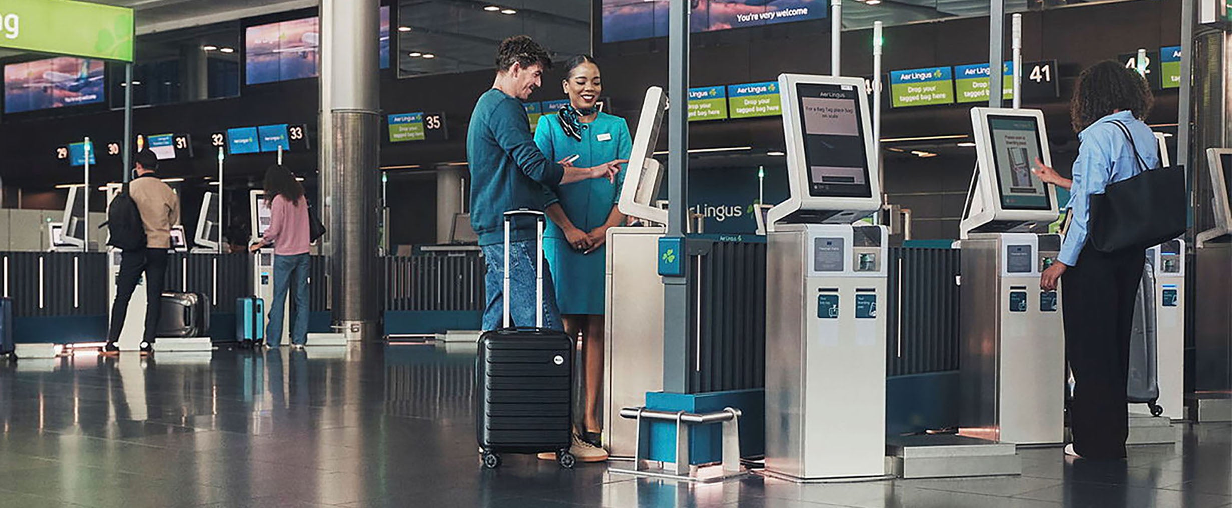 Express Bag Drop Service - Aer Lingus