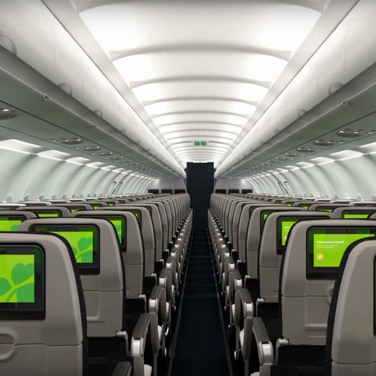 Aer Lingus A321neo Seat Chart - Infoupdate.org