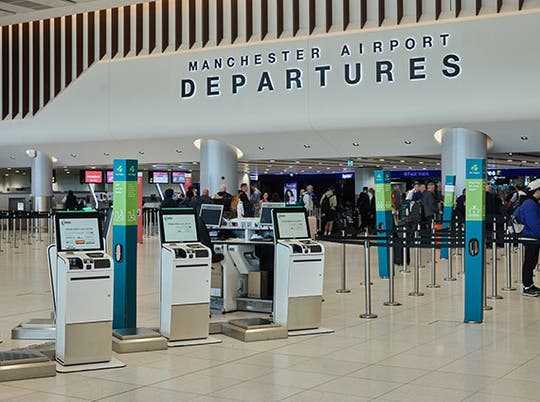 We have moved to Manchester Terminal 2 - Aer Lingus